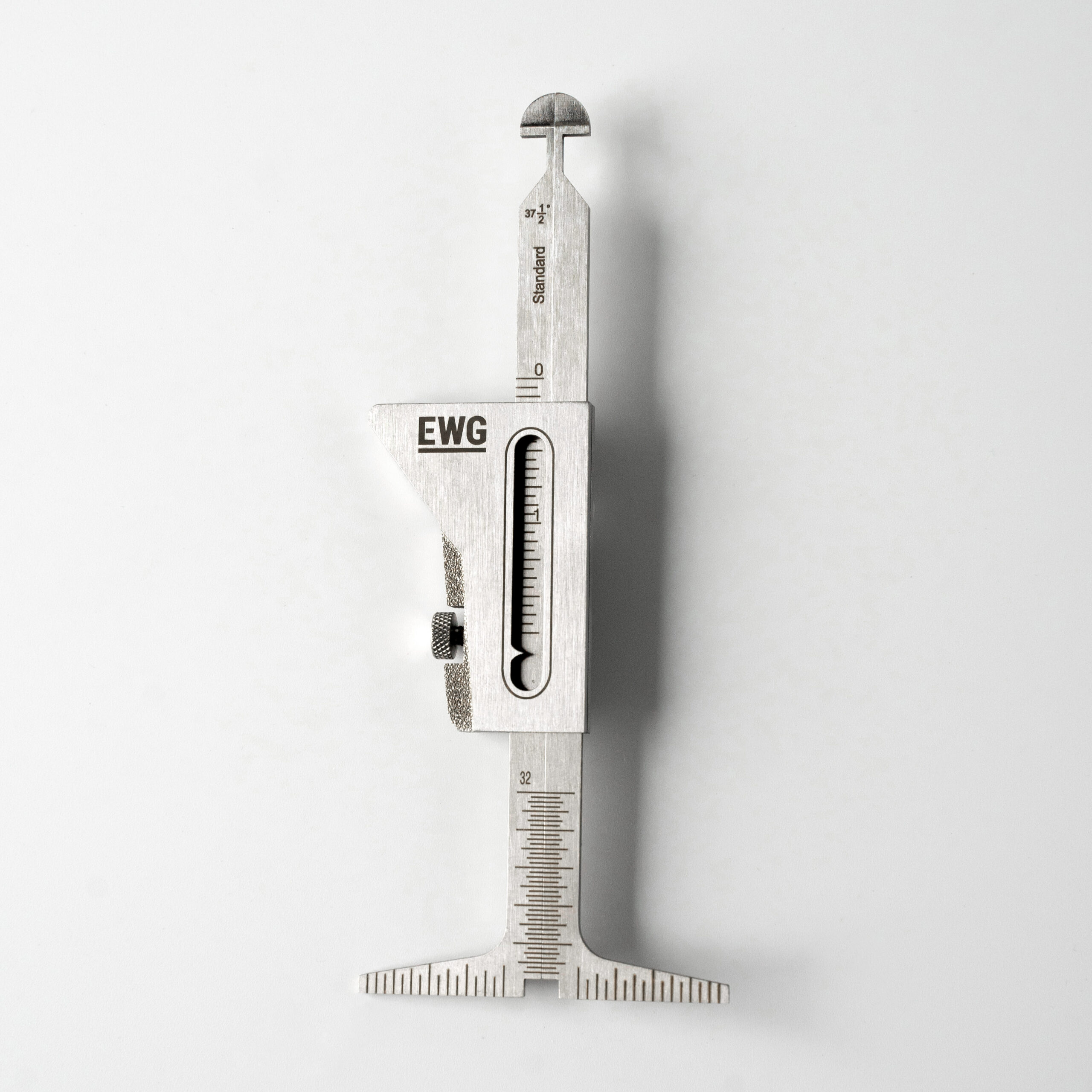Hi-Lo measuring gauge for fillet and butt welds